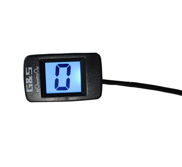 Motorcycle Universal LCD Digital Gear Indicator Super thin display ...
